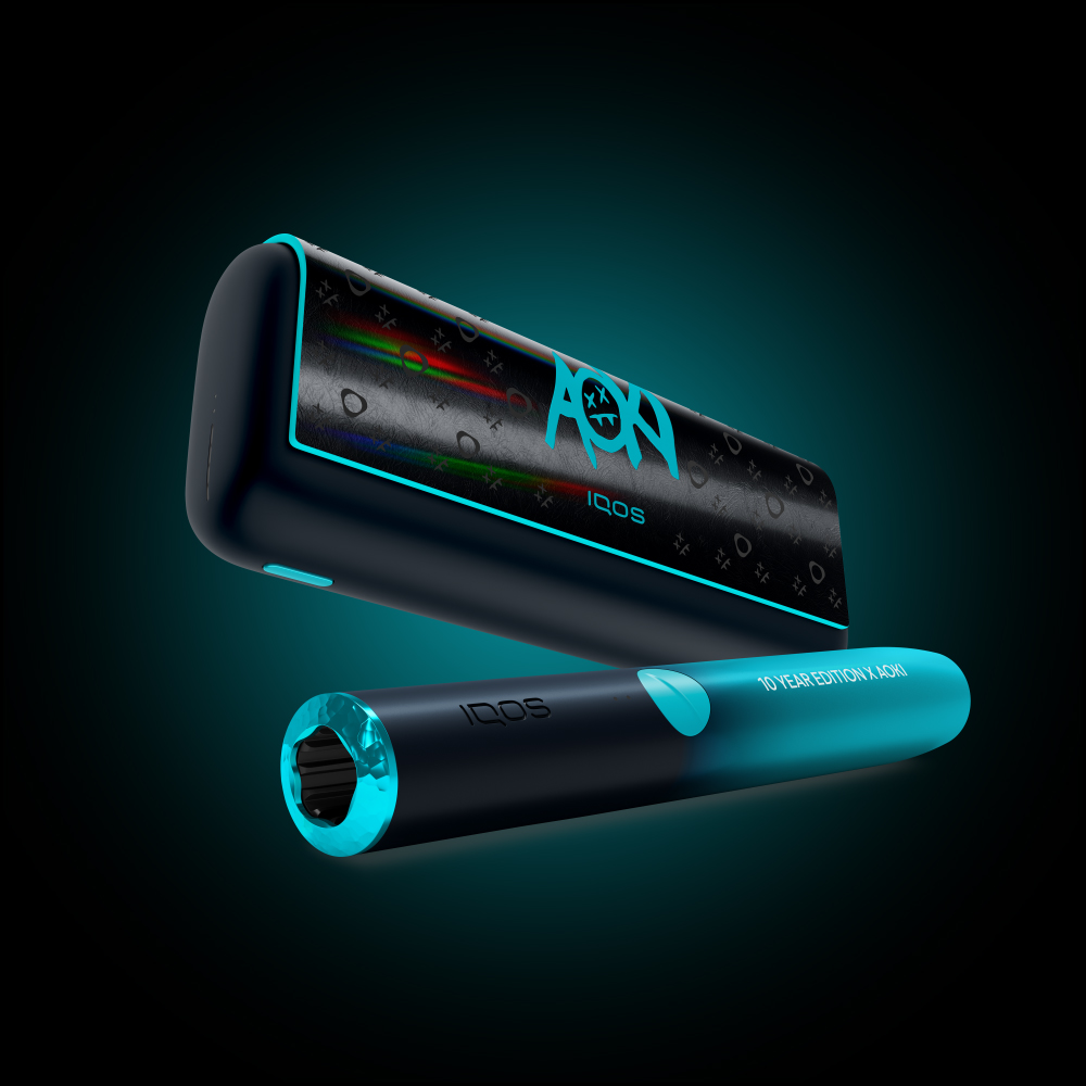 IQOS ILUMA 限定色 STEVE AOKI (六代系列) - IQOS - 日本精选官网旗舰店